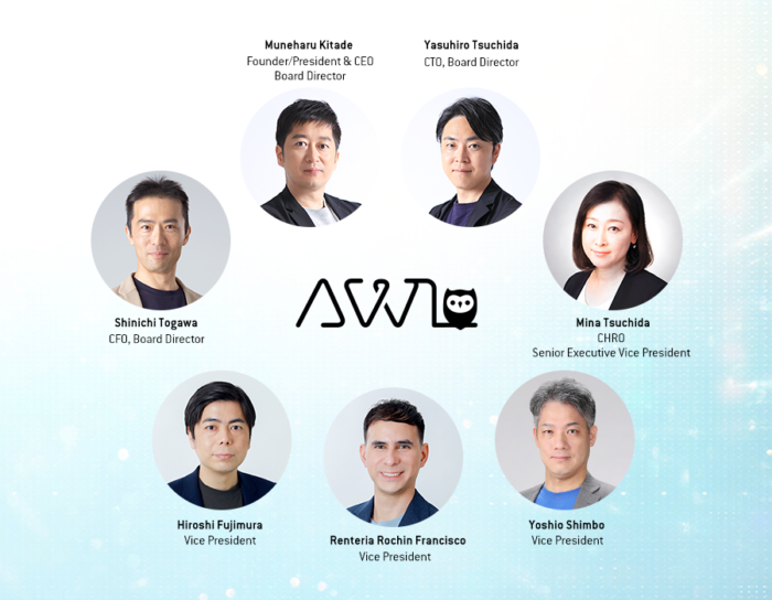 AWL、新任取締役の就任および執行役員制度の導入に関するお知らせ | AWL（アウル）株式会社 | エッジAIカメラ・VMS、AIデジタルサイネージソリューション